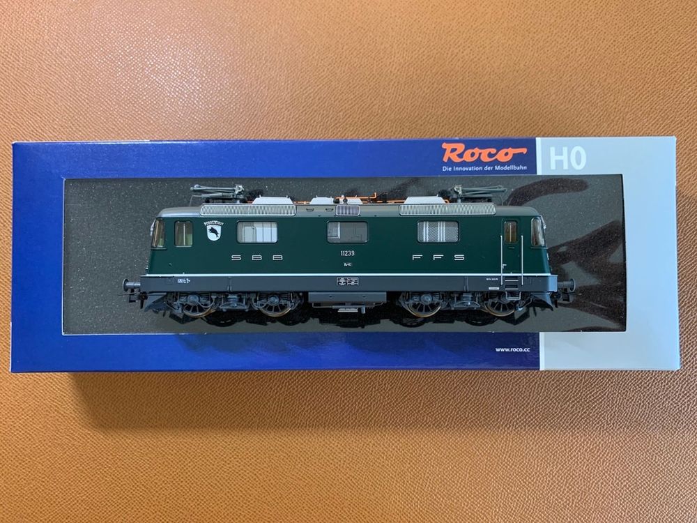 Roco H0 72408 Re 4/4 ll 11239 SBB Porrentruy DC Digital | Kaufen auf ...