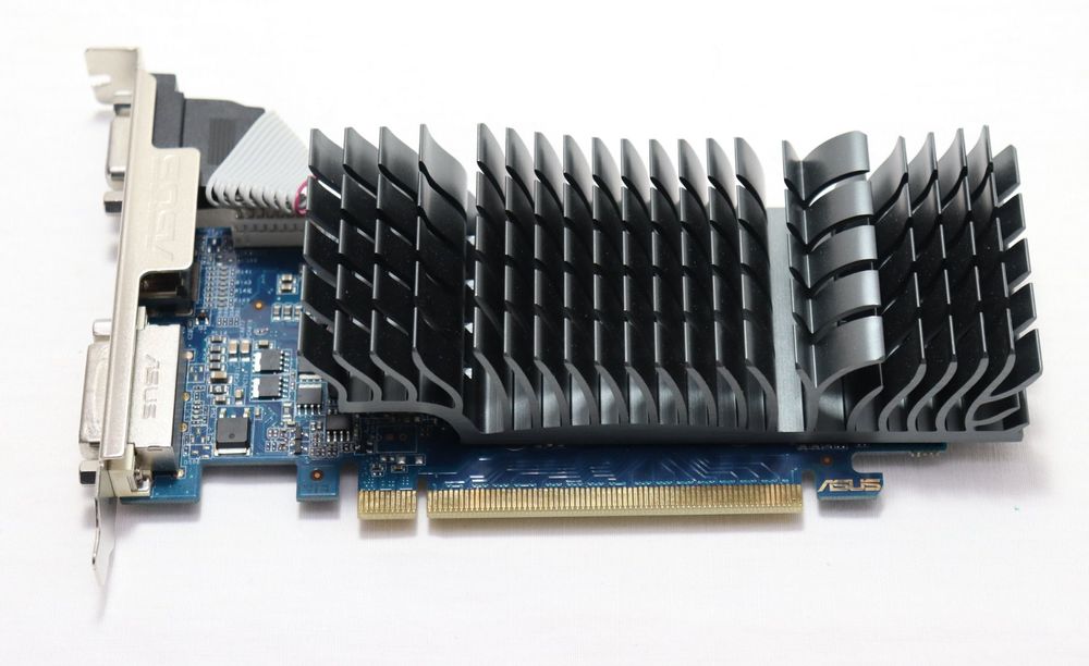 Asus Nvidia GeForce GT610 2GB DVI, HDMI, VGA | Kaufen auf Ricardo