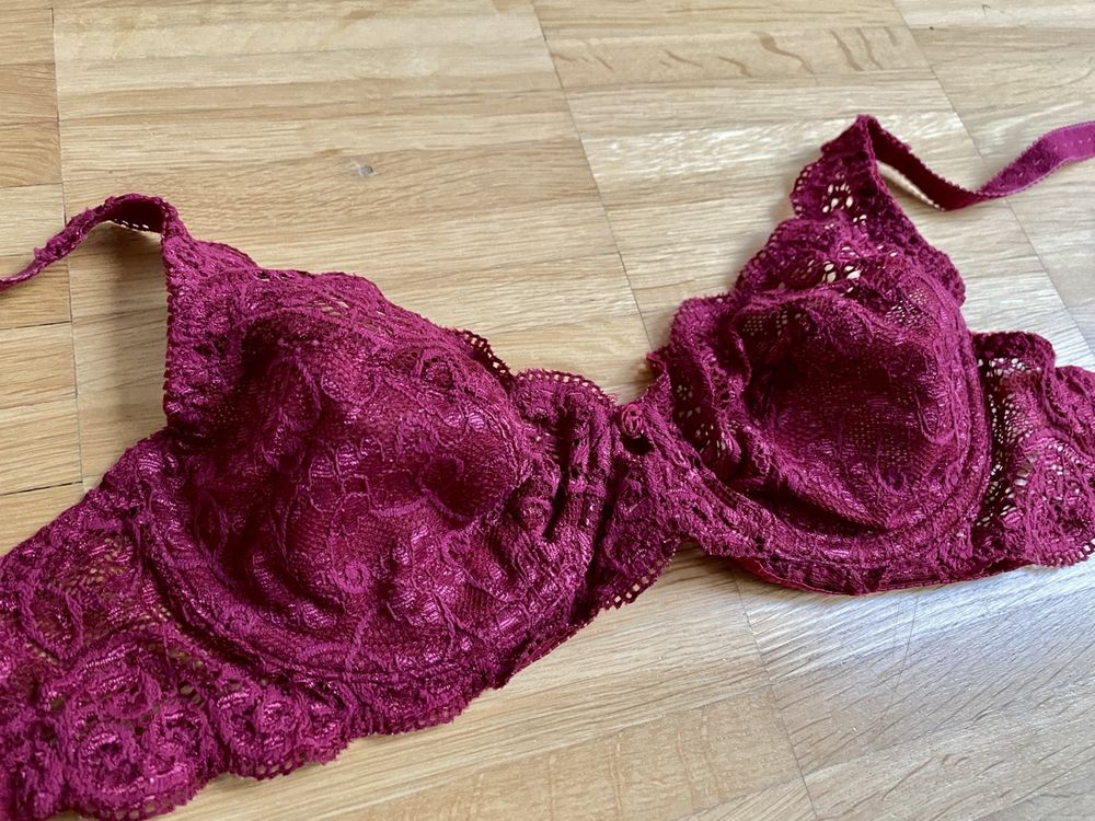 Triump Intricate Lace Underwire Bra Size 70 Cup B -3 (Neu (gemäss ...