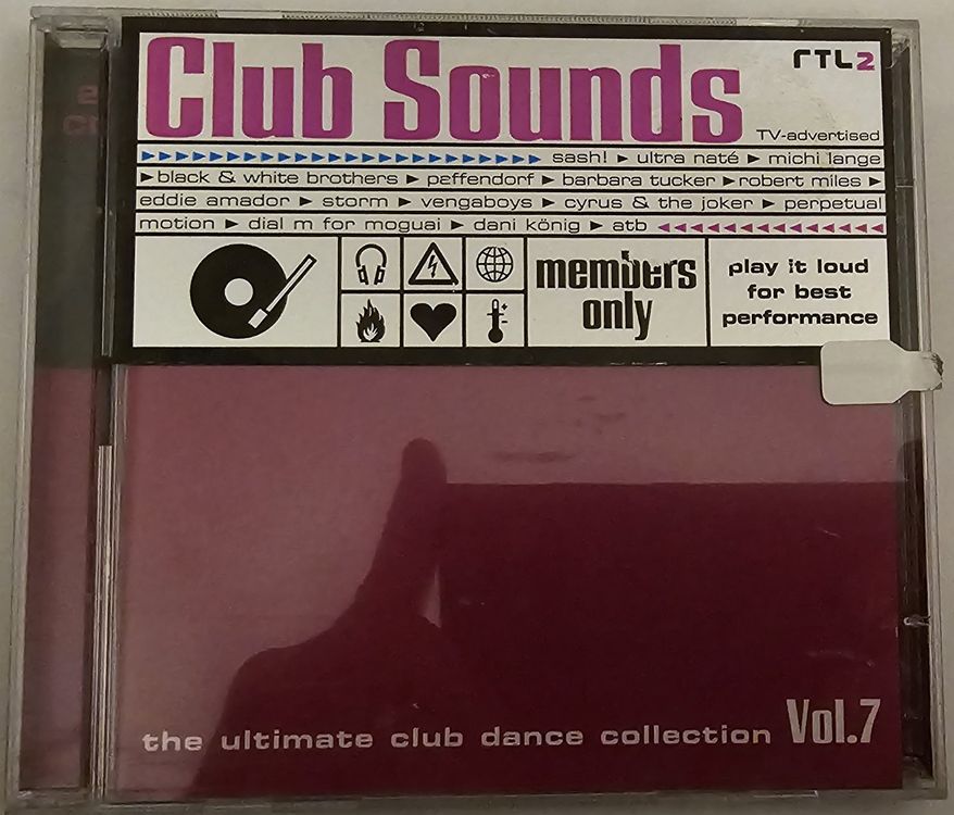 Club Sounds 7 (Gebraucht) in Merishausen für CHF 2.9 – mit Lieferung ...
