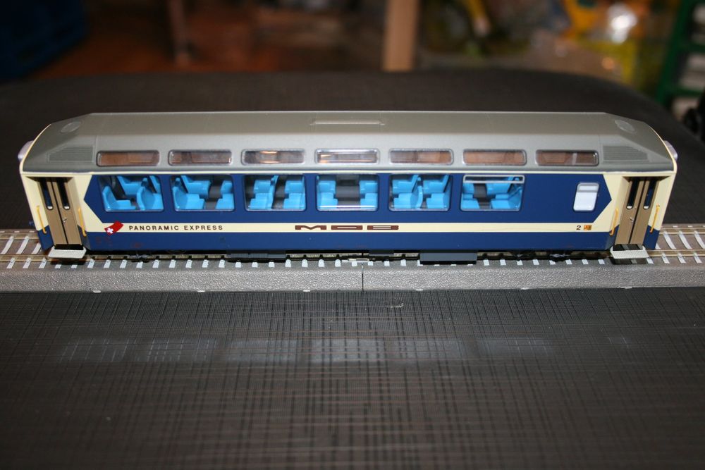 Bemo 3296 327 MOB Bs 227 Panoramic Express | Kaufen auf Ricardo