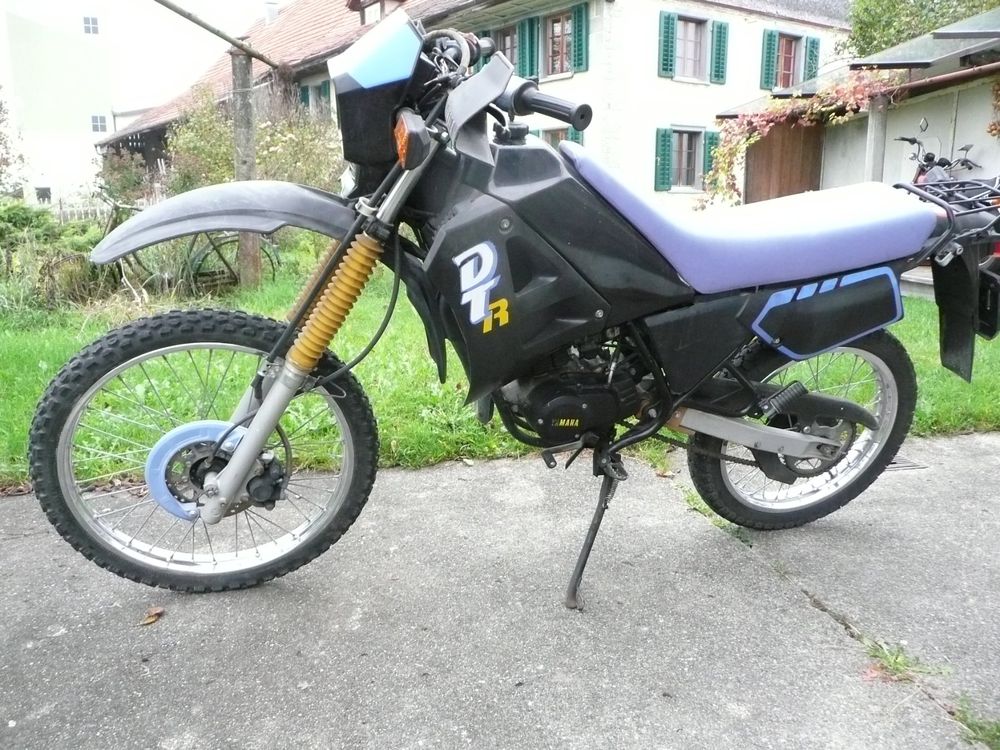 YAMAHA DT50R BALD OLDTIMER KAT.F 40KMH1994 MOTO WIE MR/TRIAL (Gebraucht ...