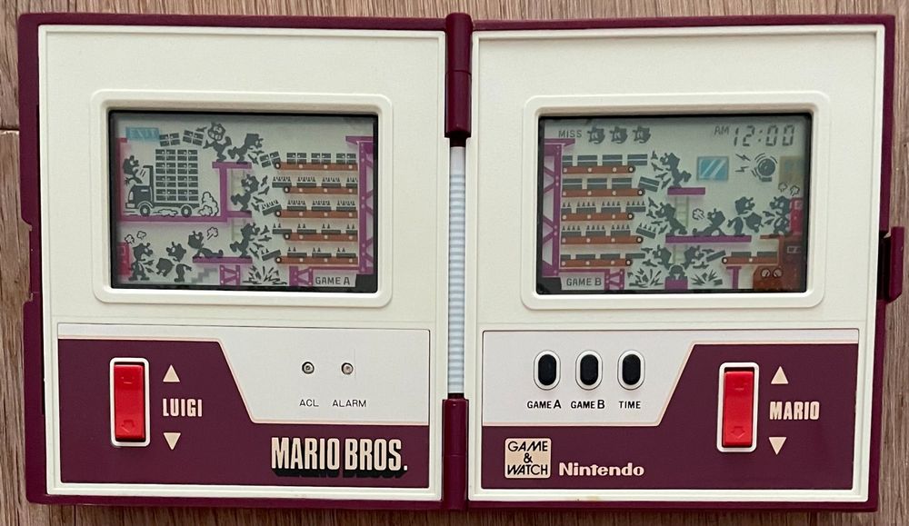 GAME & WATCH Spiel MARIO BROS. (MW-56) (D'occasion) à pour CHF 79 ...