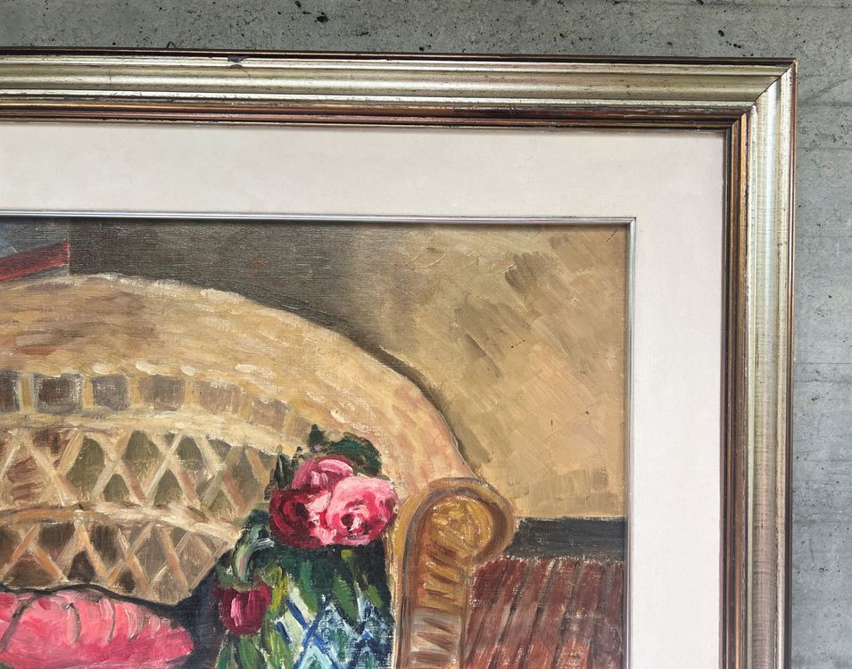 Ölgemälde (datiert 1930), signiert | Kaufen auf Ricardo