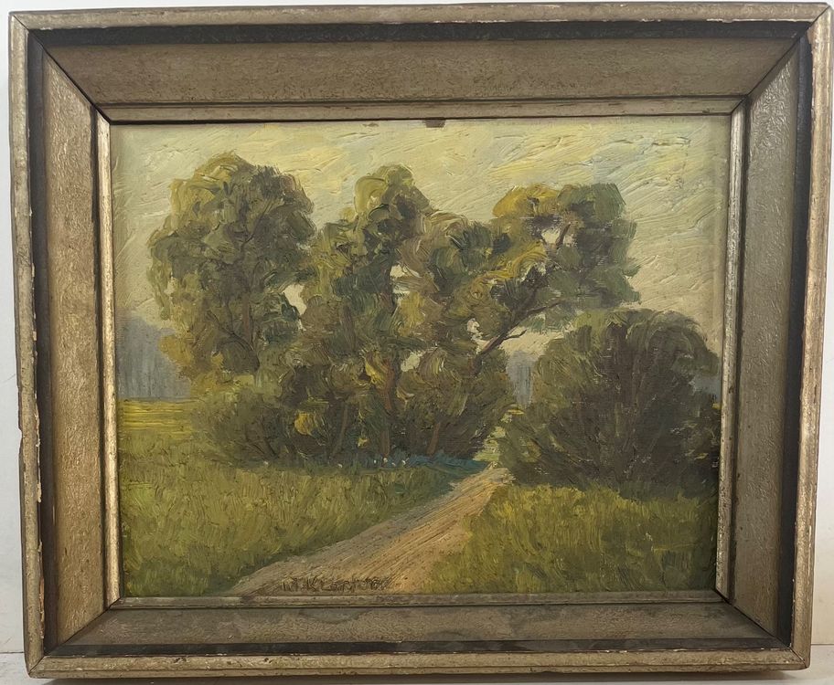 Landschaft Gemälde, Unleserlich Signiert (Gebraucht) in Root für CHF 5 – mit Lieferung auf ...