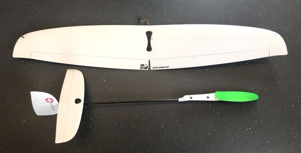 Libelle DLG Segler / 1200mm Spannweite (Usato) a Aeugst am Albis per ...