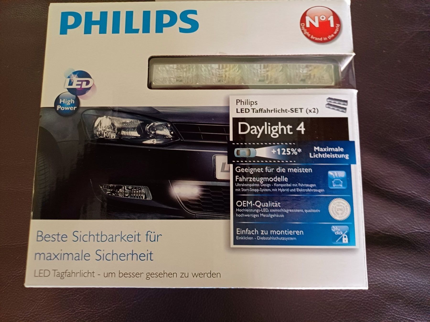 Philips LED Tagfahrlicht Daylight 4 - Neu & OVP! (Neu und ...