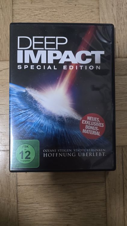 Deep Impact DVD Special Edition, FSK 12 (Gebraucht) in Kilchberg ZH für ...
