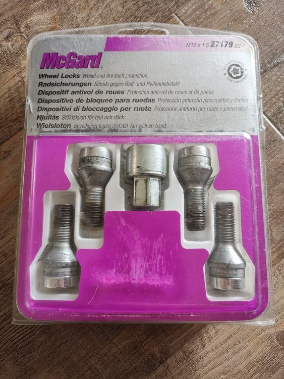 McGard Radsicherungen Felgenschloss (Gebraucht) in Sattel für CHF 10 ...