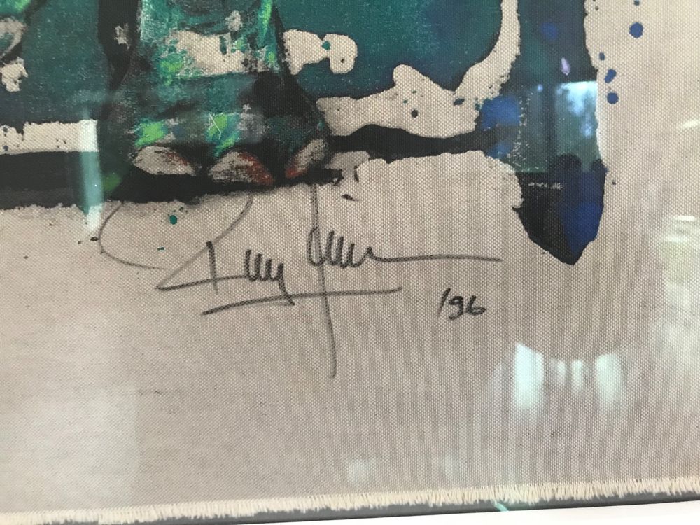 Rolf Knie, Original-Serigraphie ELEFANT AUF ZELT 71/151 1996 (Gebraucht) in Rotkreuz für CHF ...