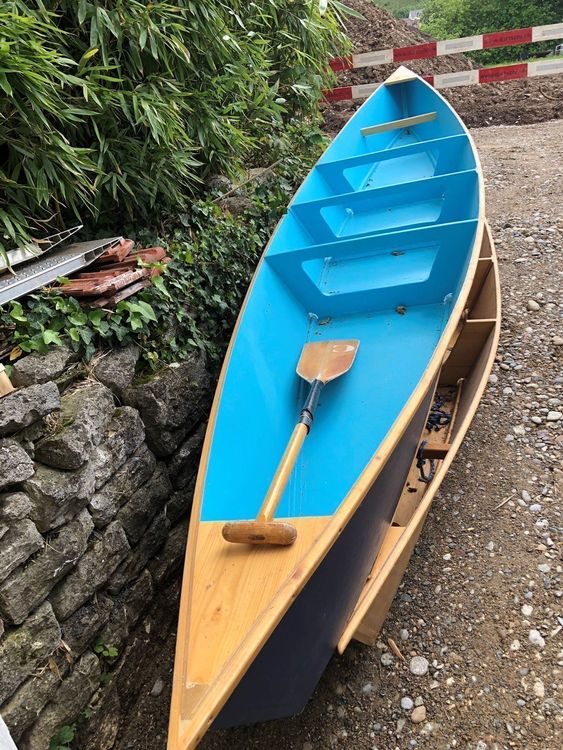 Kanu aus Holz | Kaufen auf Ricardo