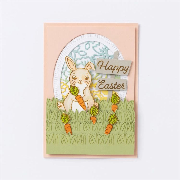 Stampin up 160605 STEMPELSET KLARSICHT OSTERHASE (DEUTSCH) (Neu und ...