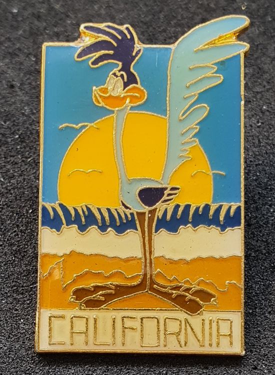 U086 - Pin Roadrunner in CALIFORNIA (Gebraucht) in Reinach BL für CHF 2 ...