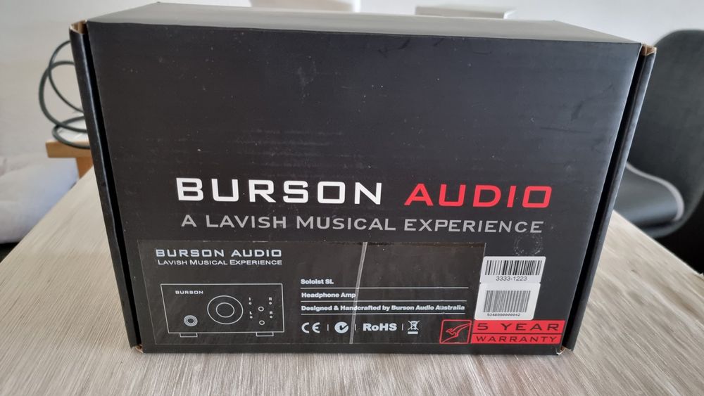 Burson Audio Soloist SL | Kaufen auf Ricardo
