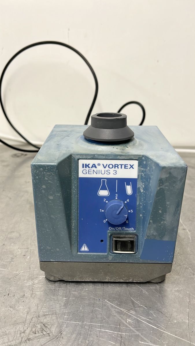 IKA Vortex Genius 3 - Der robuste Labor-Klassiker! (Gebraucht) in ...