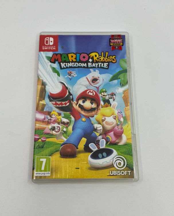 Mario + Rabbids - Kingdom Battle (Nintendo Switch) | Kaufen auf Ricardo