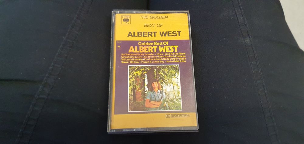 Musicassetta "The golden best of Albert West" (Gebraucht) in Melano für CHF 3 – mit Lieferung ...