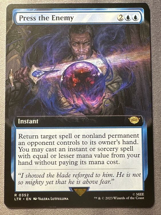 Press the Enemy Variant 0352 Lord of the Rings (Neu (gemäss Beschreibung)) in für CHF 0.3 – mit ...