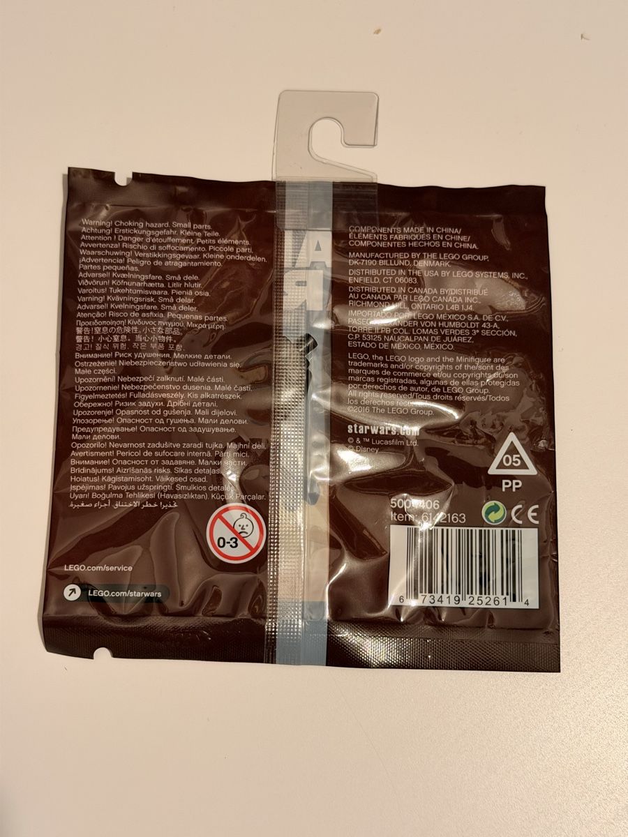 LEGO Star Wars First Order General - Neu & ungeöffnet! (Neu und ...