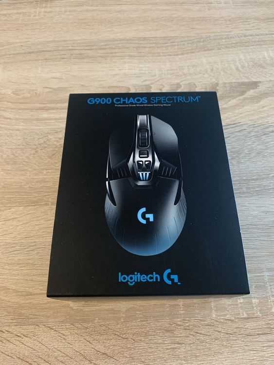 Logitech G900 Chaos Spectrum | Kaufen auf Ricardo