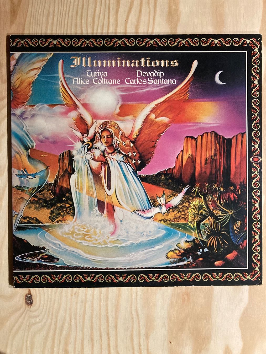 Alice Coltrane/Carlos Santana (spiritual jazz 70s) (Gebraucht) in ...