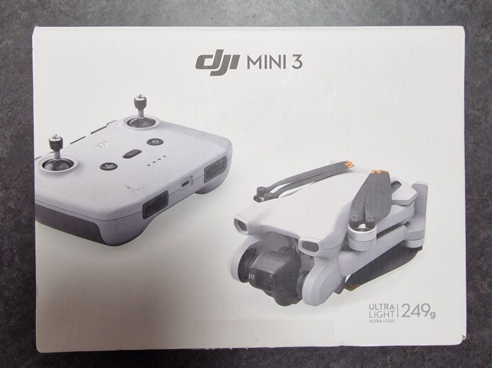 DJI Mini 3 RC-N1 Combo, Full HD, 4K, 2.7K (Neu (gemäss Beschreibung ...