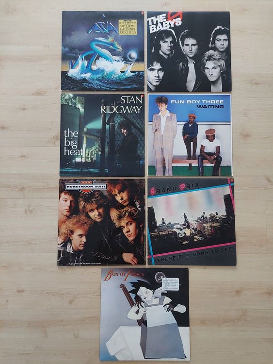 7 LP's | Kaufen auf Ricardo