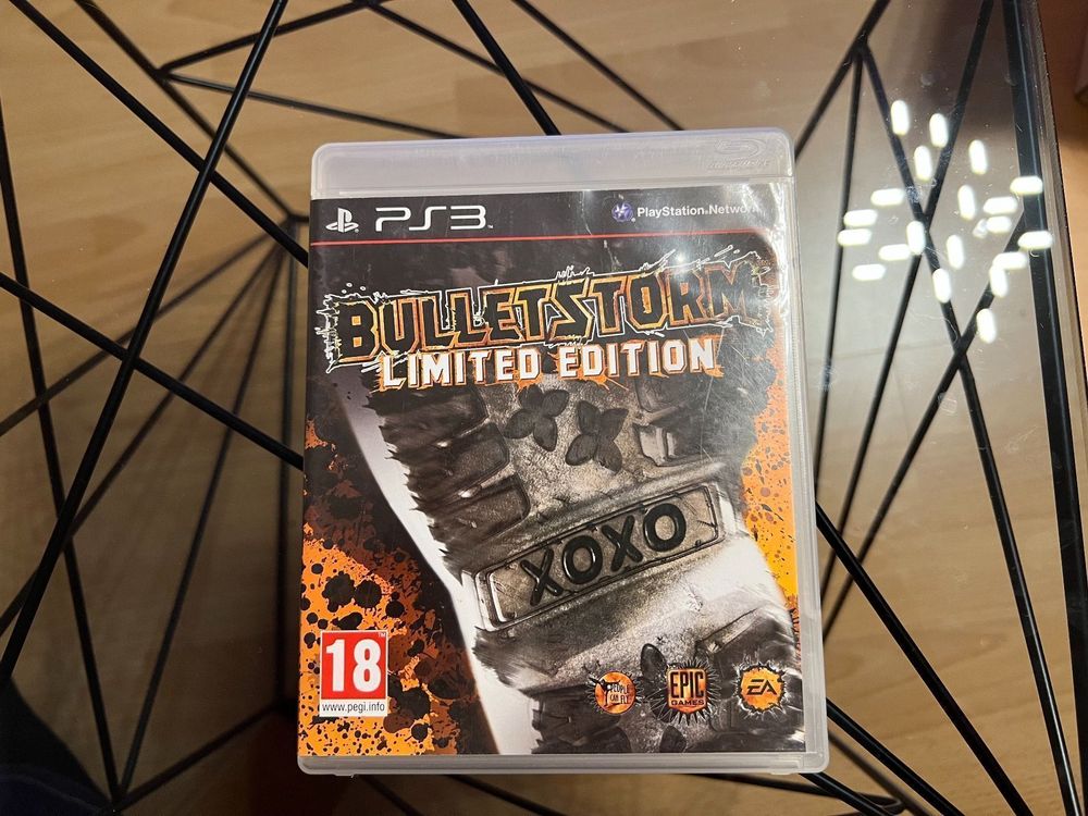 Bulletstorm Limited Edition PS3 | Kaufen auf Ricardo