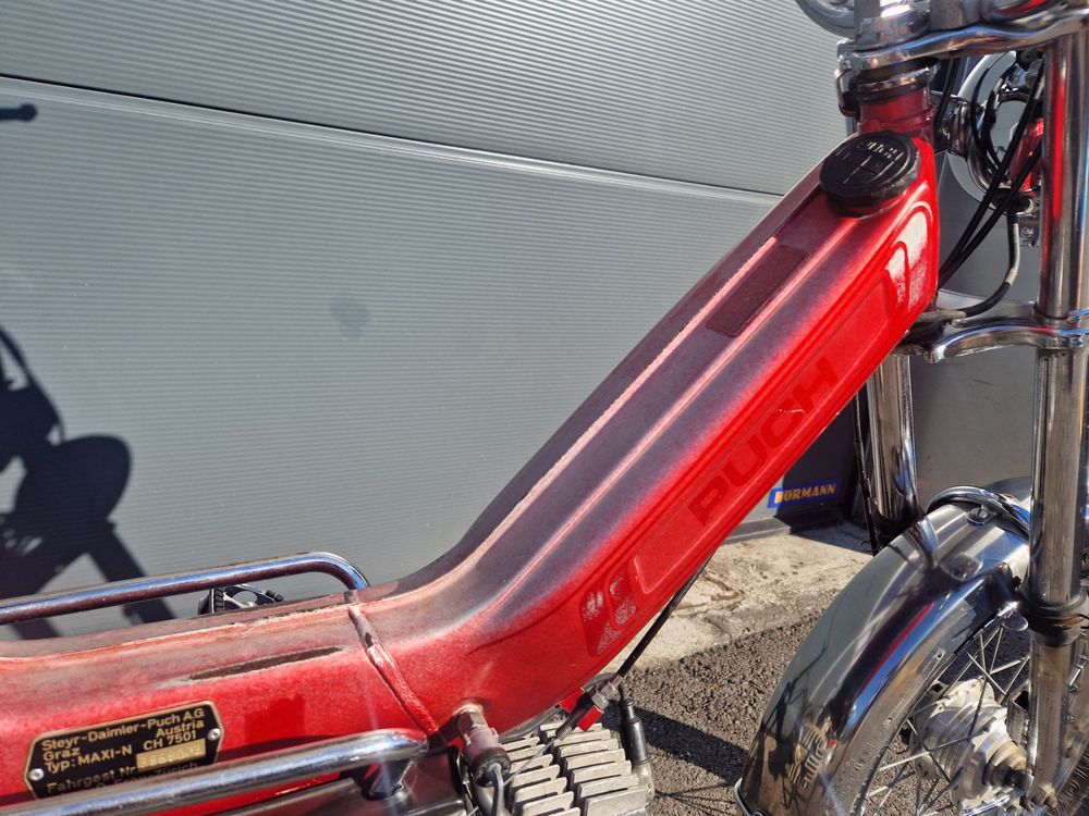 Puch Maxi N Chopper Erstlack / Originallack (Gebraucht) in Sargans für ...