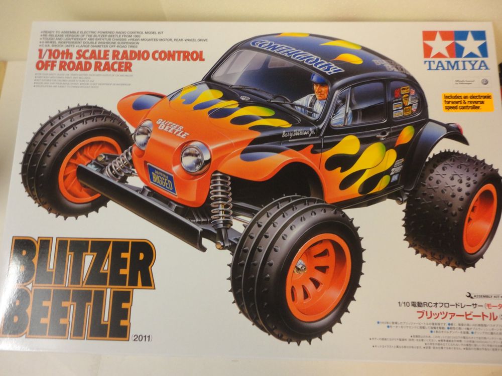 Tamiya Blitzer Beetle 2011, 1/10 RC Offroader, Neu (Neu und ...