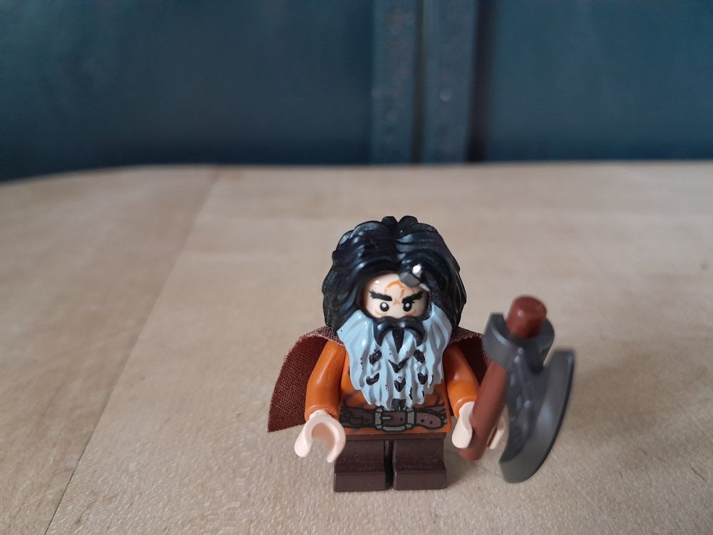 Lego Hobbit Herr der Ringe Lord of the Rings Zwerg Bifur | Kaufen auf ...