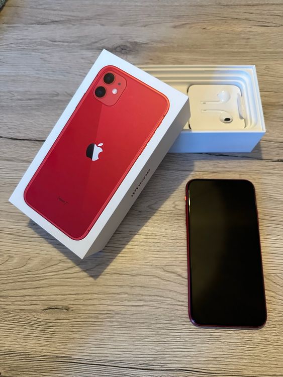 IPhone 11 - rot - 128 GB | Kaufen auf Ricardo