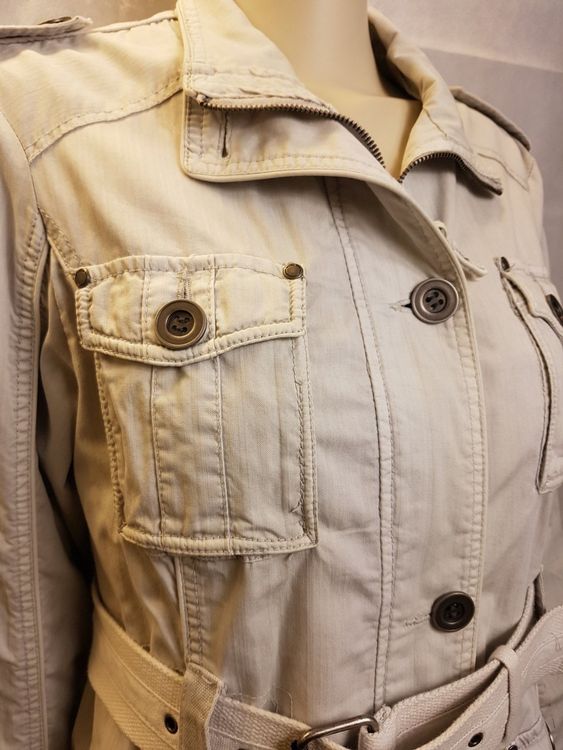 AMISU Trenchcoat Mantel Gr. 42 | Kaufen auf Ricardo