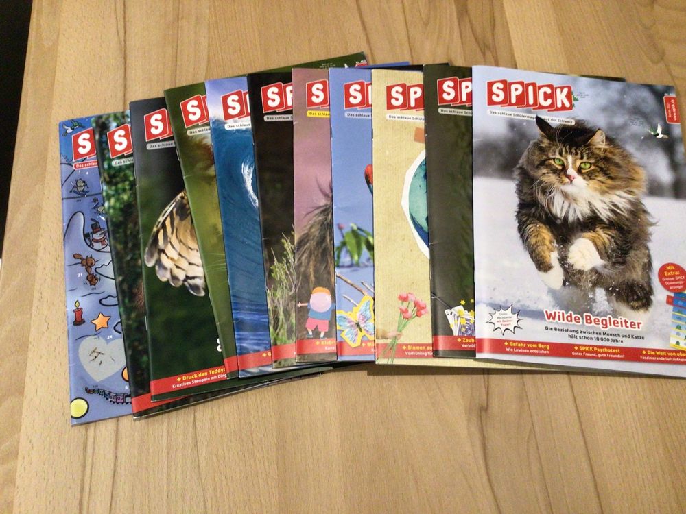 Spick Magazine 11 Stk., komplettes Jahr 2021 | Kaufen auf Ricardo