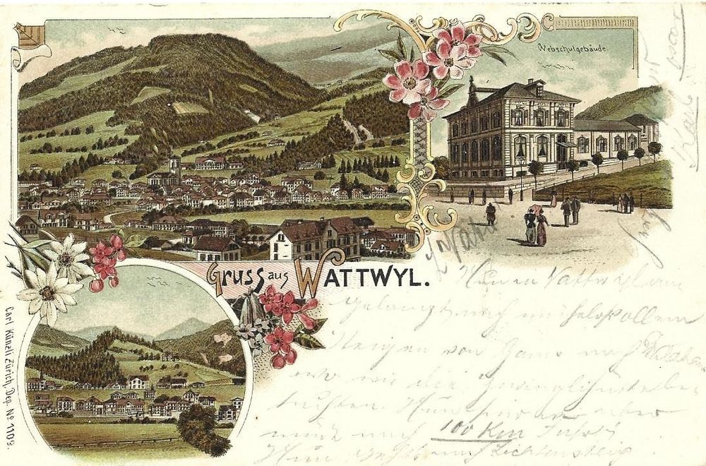 Gruss aus Wattwil Litho (Gebraucht) in Wetzikon ZH für CHF 10 – mit Lieferung auf Ricardo kaufen