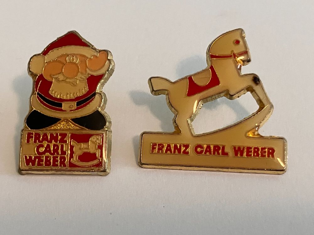 2 Pin Franz Carl Weber (Gebraucht) in Basel für CHF 1.5 – mit Lieferung ...