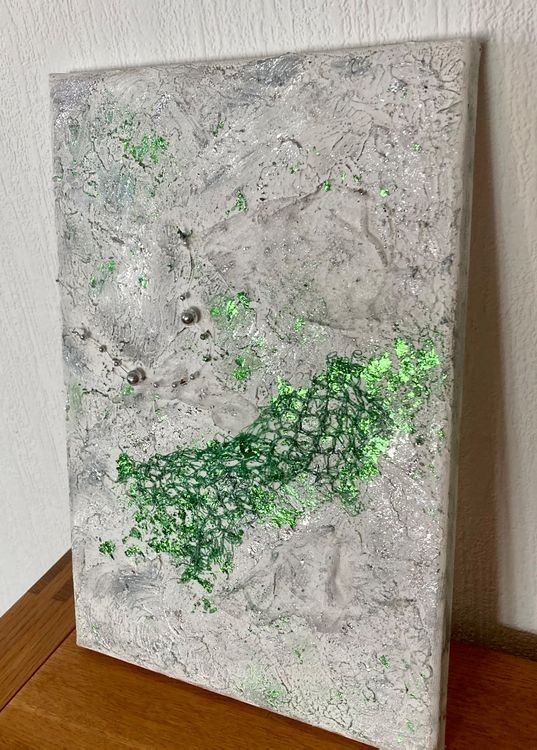 Acrylbild Unikat abstrakte Kunst (Neu (gemäss Beschreibung)) in Wildhaus für CHF 22 – nur ...