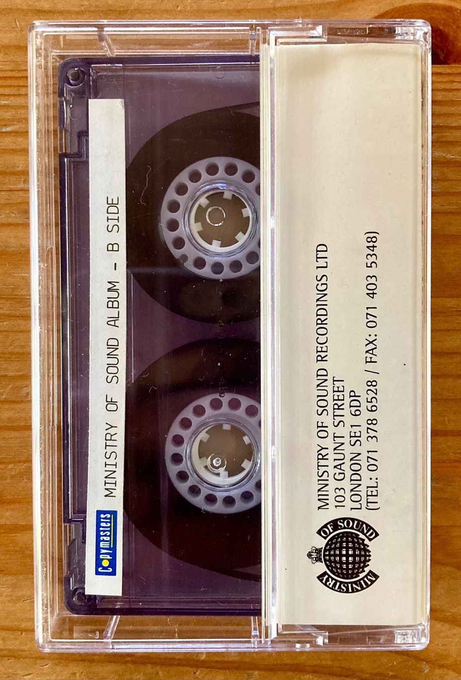 Rarität: Ministry of Sound: The Sessions Vol. 3 (1994) (Neu (gemäss ...