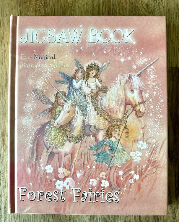 English book- Magical Forest Fairies mit 4 puzzles (Gebraucht) in ...