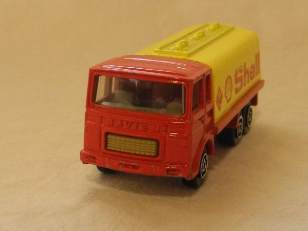 MAJORETTE SAVIEM SHELL TANKER 1:100 MINIM BESPIELT | Kaufen auf Ricardo