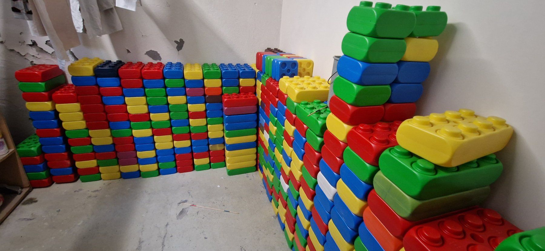 XXL Spiel Bausteine, Mega Blocks, Top Zustand "ESDA" (Gebraucht) in ...