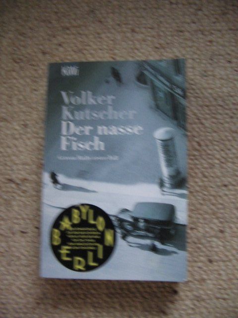 Der nasse Fisch Volker Kutscher (Gebraucht) in Reitnau für CHF 2 – mit ...