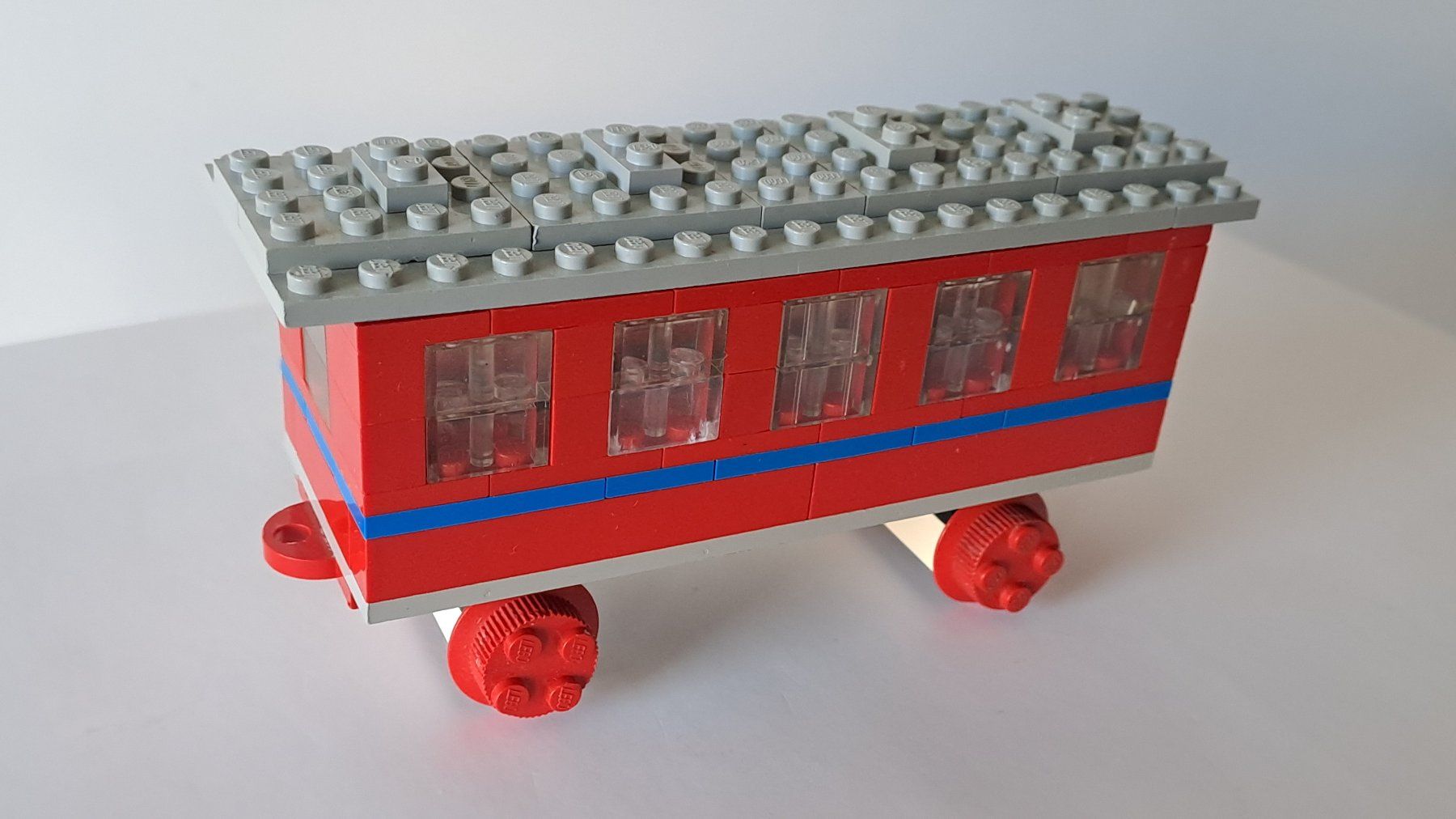 Aktion: LEGO Eisenbahn Waggon aus Set 116 - Vintage (Gebraucht) in Thun ...