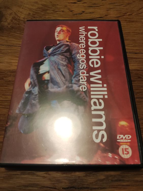 Robbie Williams - Where Egos Dare (DVD) (Gebraucht) in Oberembrach für ...