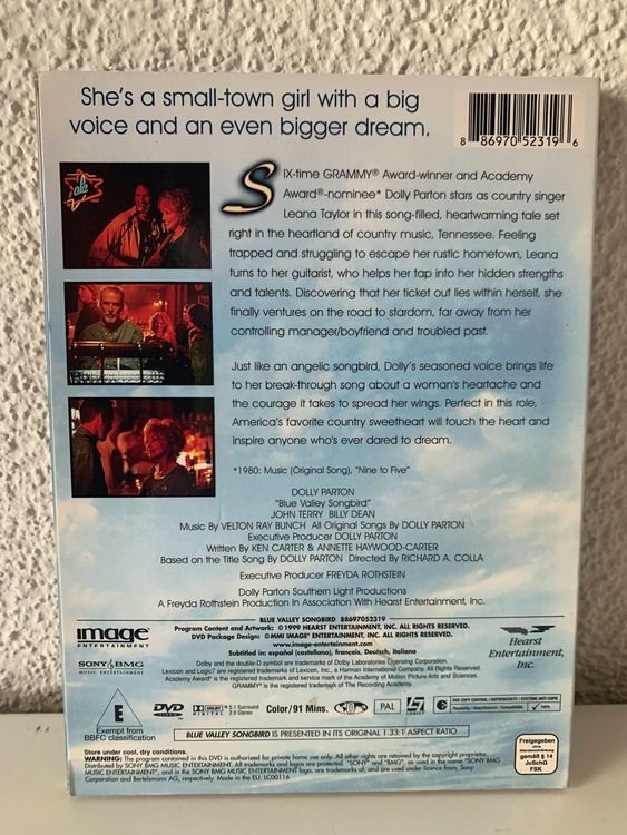 Dolly Parton - Blue Valley Songbird - DVD (Gebraucht) in Möriken AG für ...