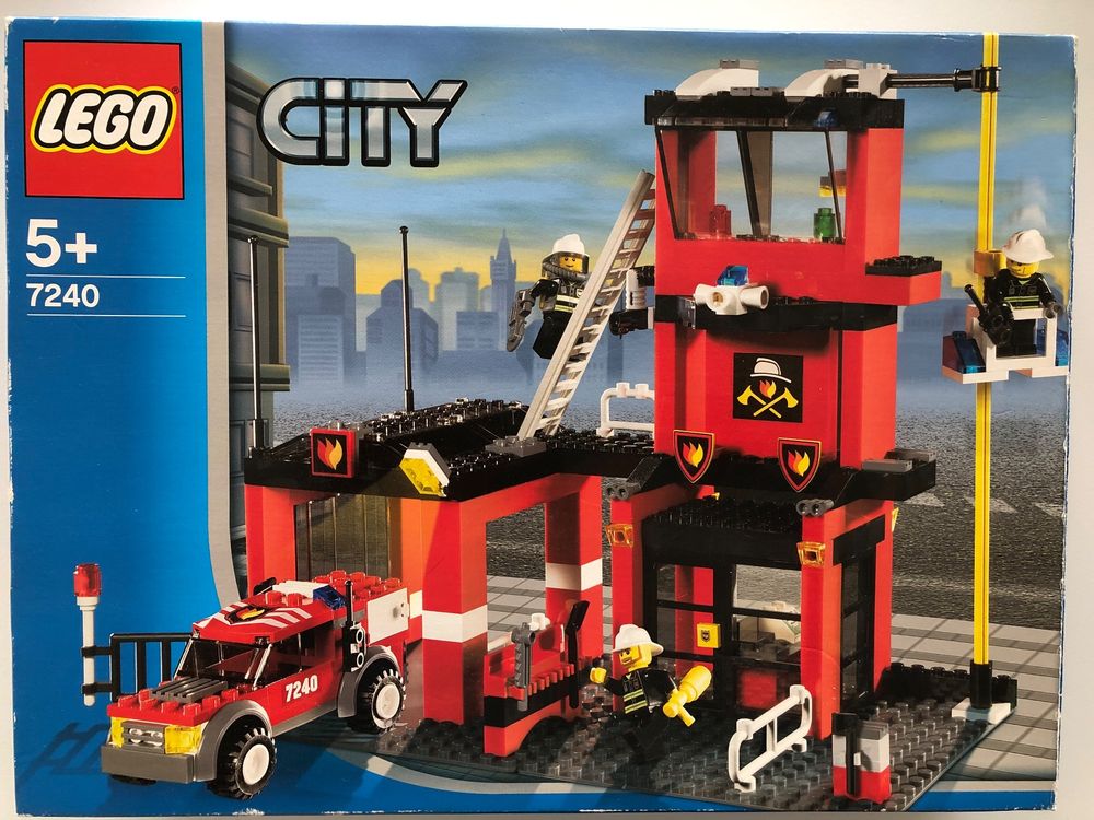 Lego 7240 Feuerwehrstation | Kaufen auf Ricardo