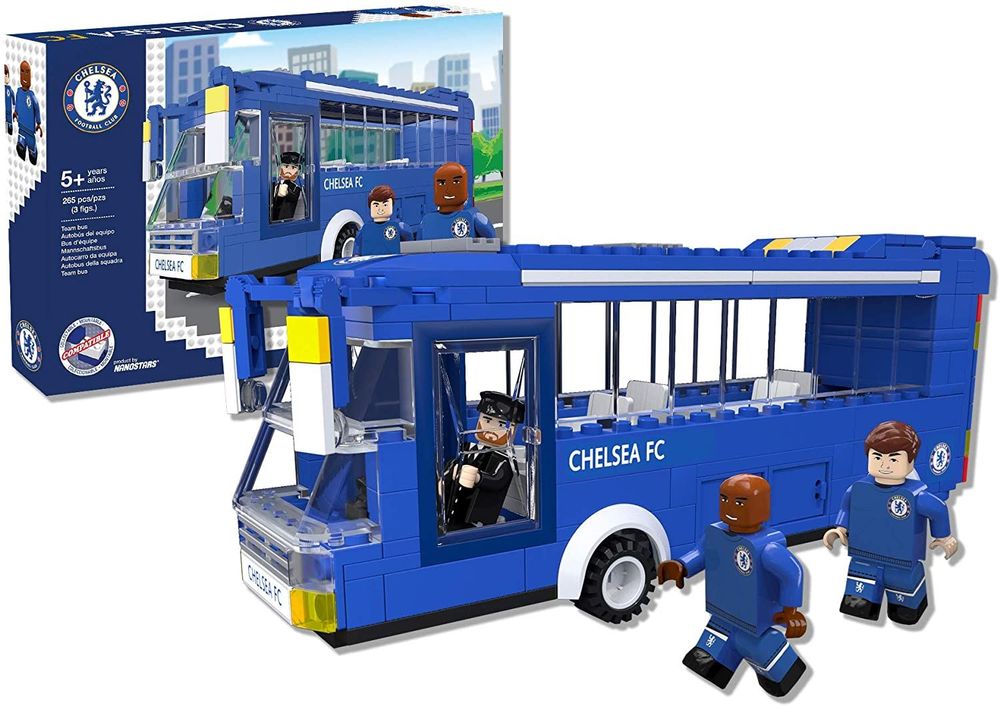 FC Chelsea Team Bus Bausatz 265-teilig | Kaufen auf Ricardo