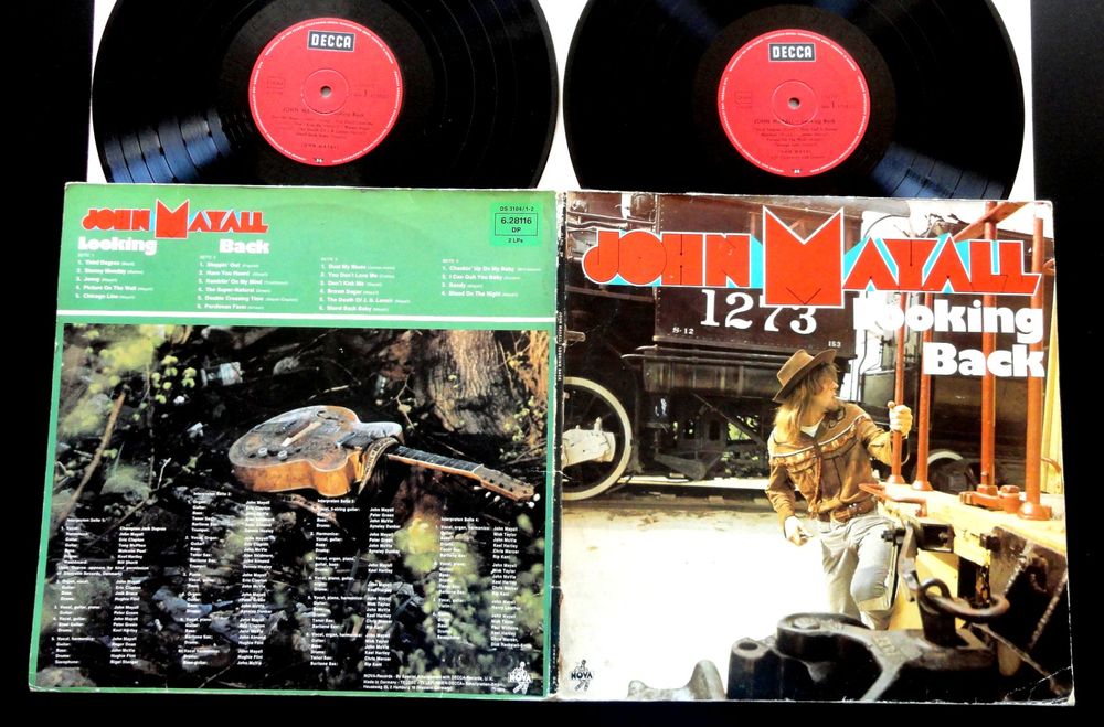 2xLP JOHN MAYALL looking back DECCA DE Blues Rock KULT mint (Gebraucht ...