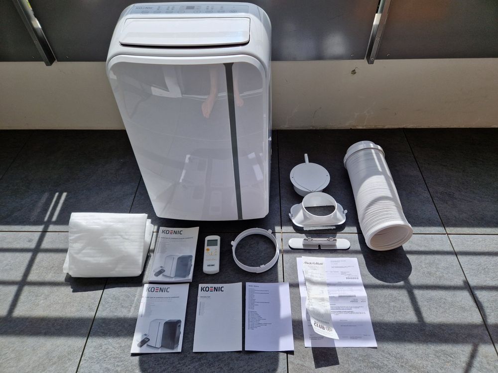 KOENIC KAC 9022 - Climatiseur Presque Neuf, Prêt à Rafraîchi (Neu ...