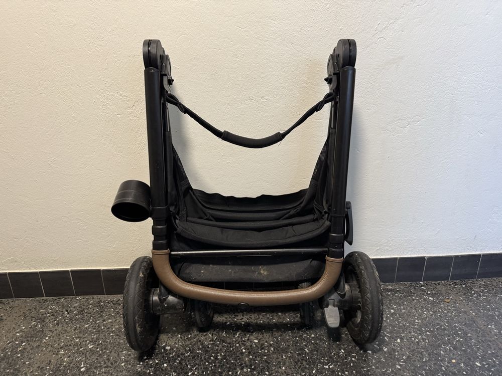 Poussette Joie Versatrax + nacelle + siège cosy isofix (Gebraucht) in ...